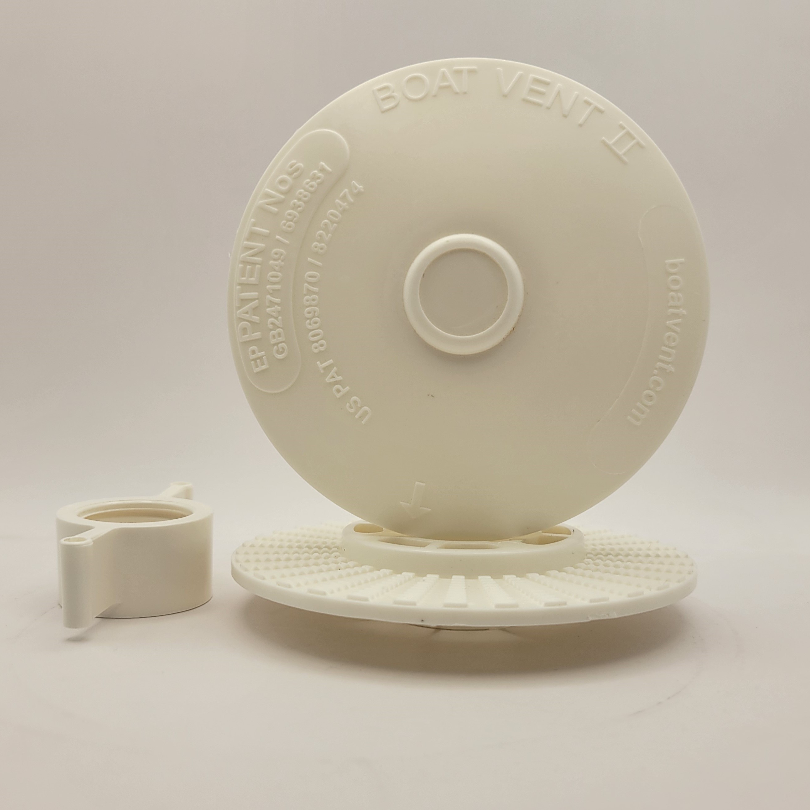 Boat Cover Vent / Boat Vent II - White | Miami Corp