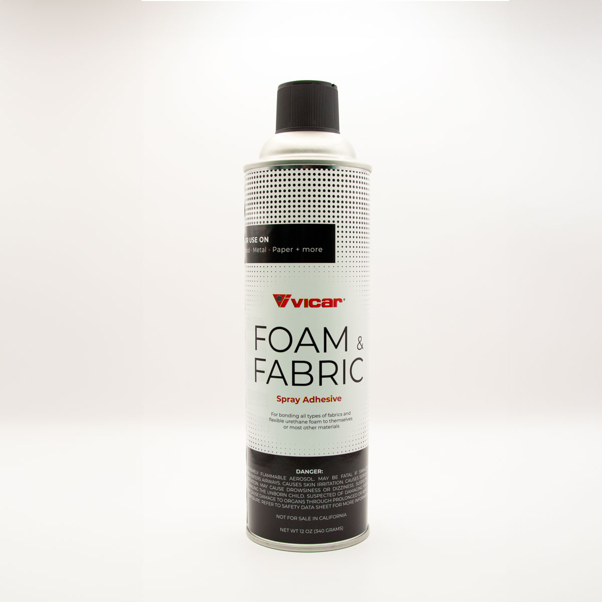 Vicar Foam & Fabric Adhesive | Miami Corp